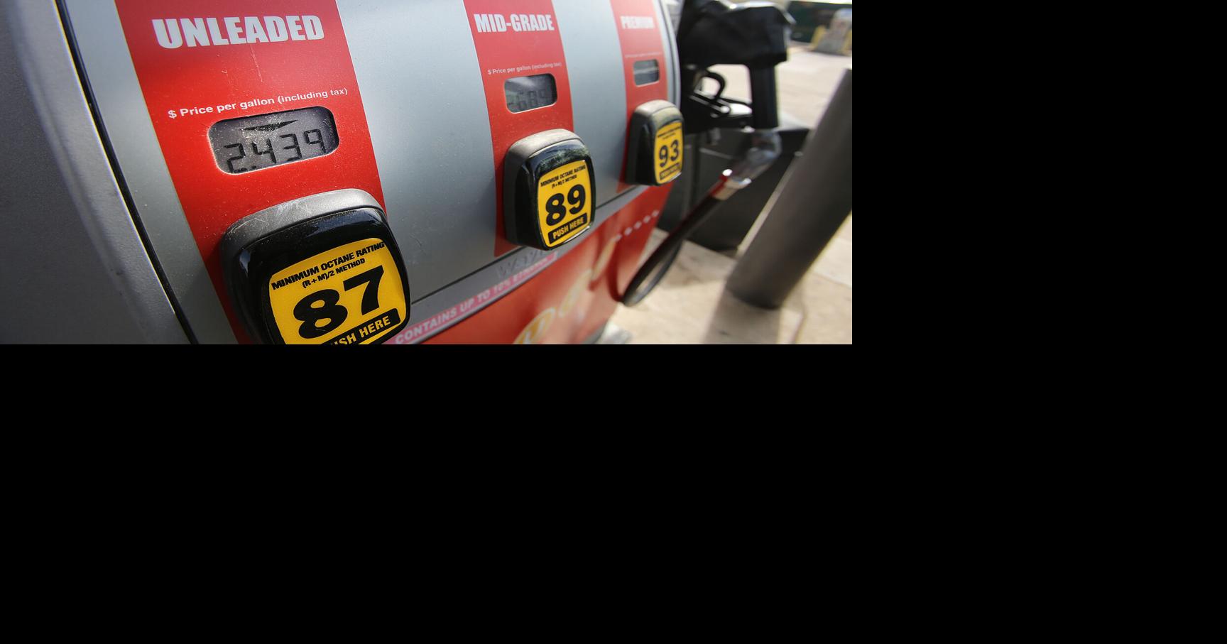 Gas prices in Waco running 75 cents a gallon ahead of last year