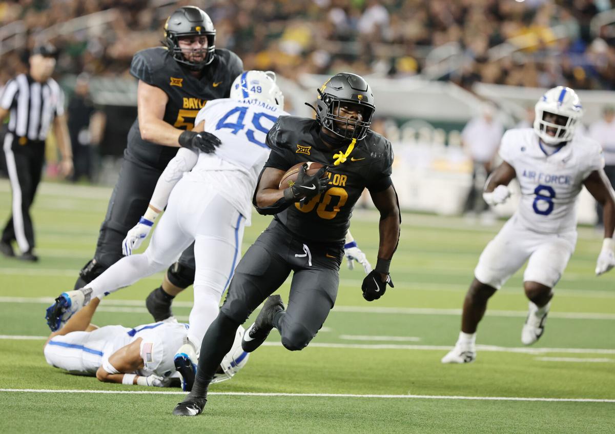 3 big storylines after Baylor's 31-3 win over Air Force