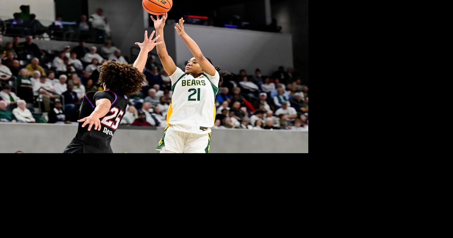 Marcayla Johnson out for Baylor against Nebraska