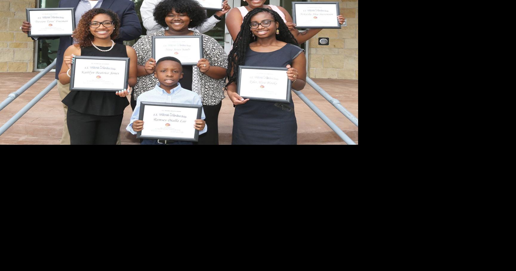 A.J. Moore students receive scholarships
