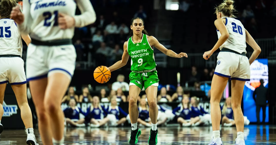 North Dakota forward Kiera Pemberton commits to Baylor