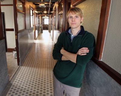 Downtown Waco's historic Praetorian building attracts artists to studio ...