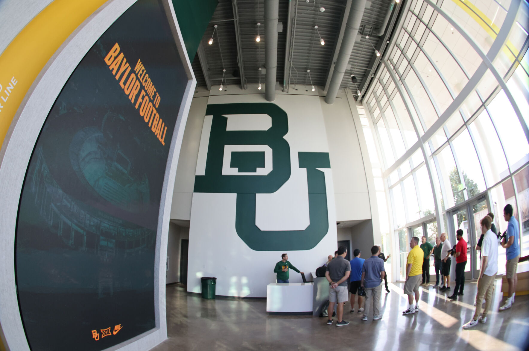 Baylor lawsuit tells Boston University to stop using BU logo