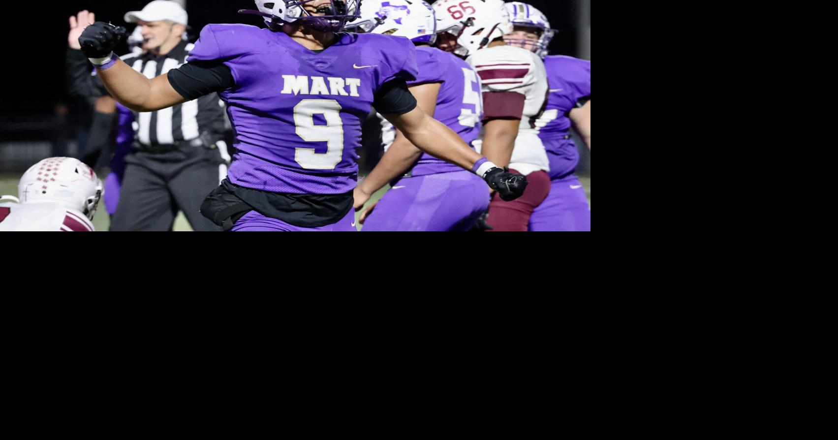 Mart responds to early jab, eventually lands its knockout punch over ...