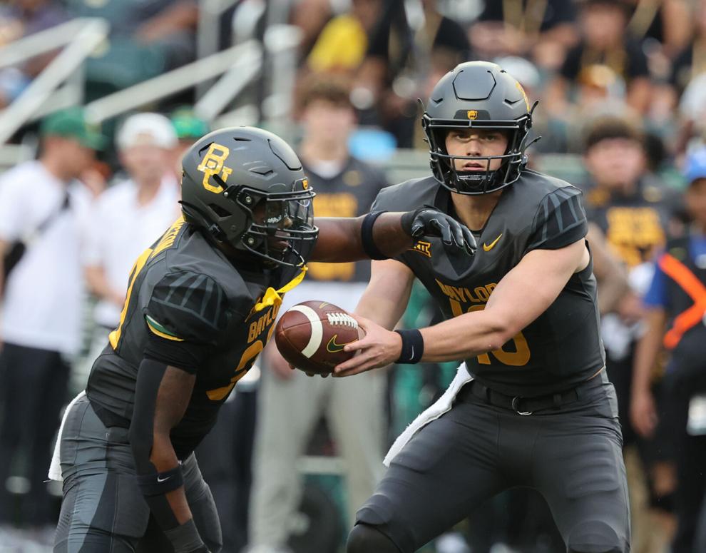 Rejected in Lubbock, Sawyer Robertson comes home with Baylor