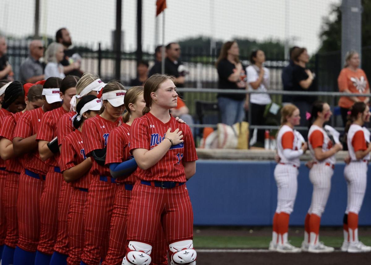 Rockwall run-rules Midway softball, forces 3rd game in final