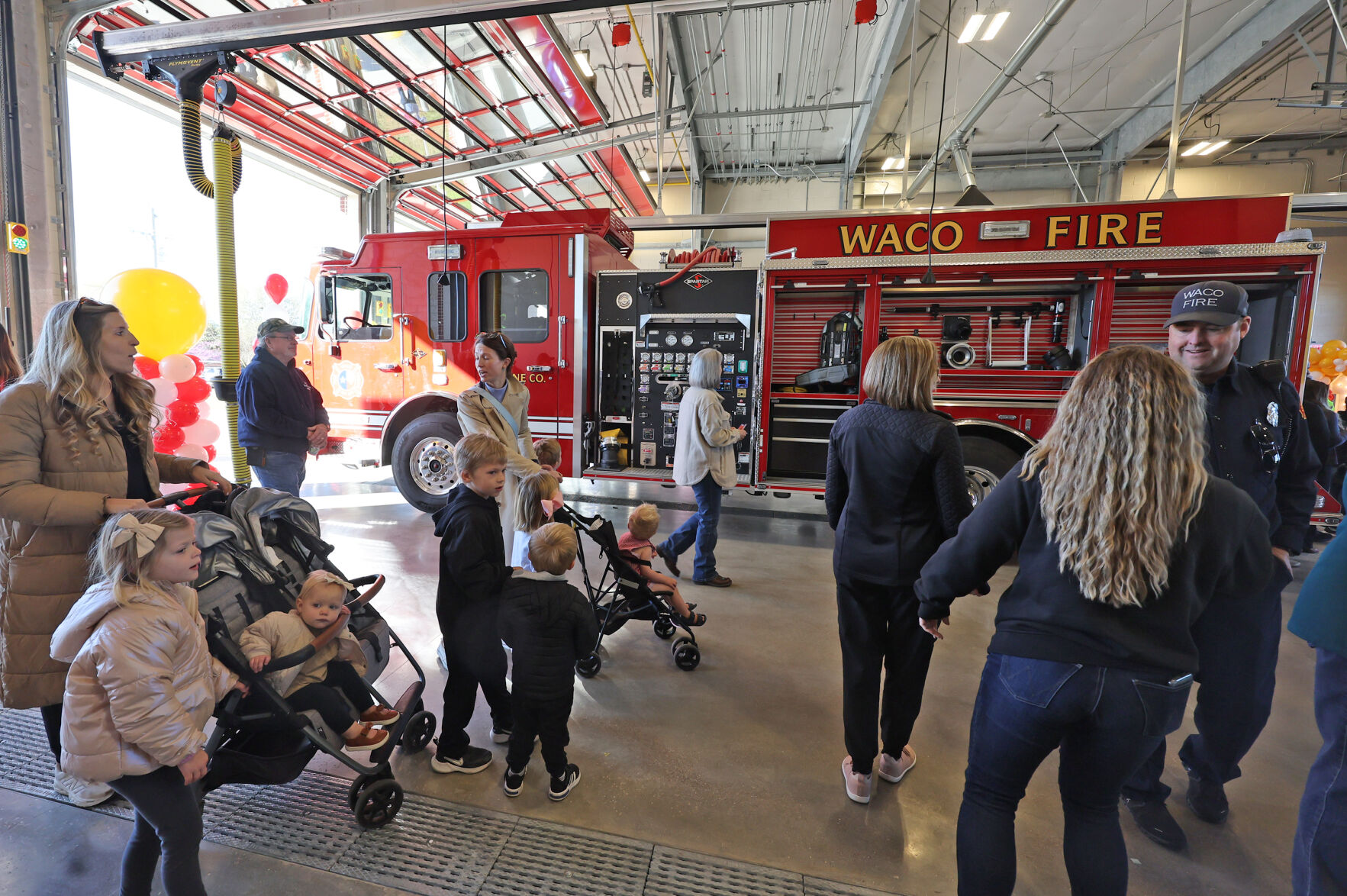 Waco introduces new fire station in Ritchie Road corridor