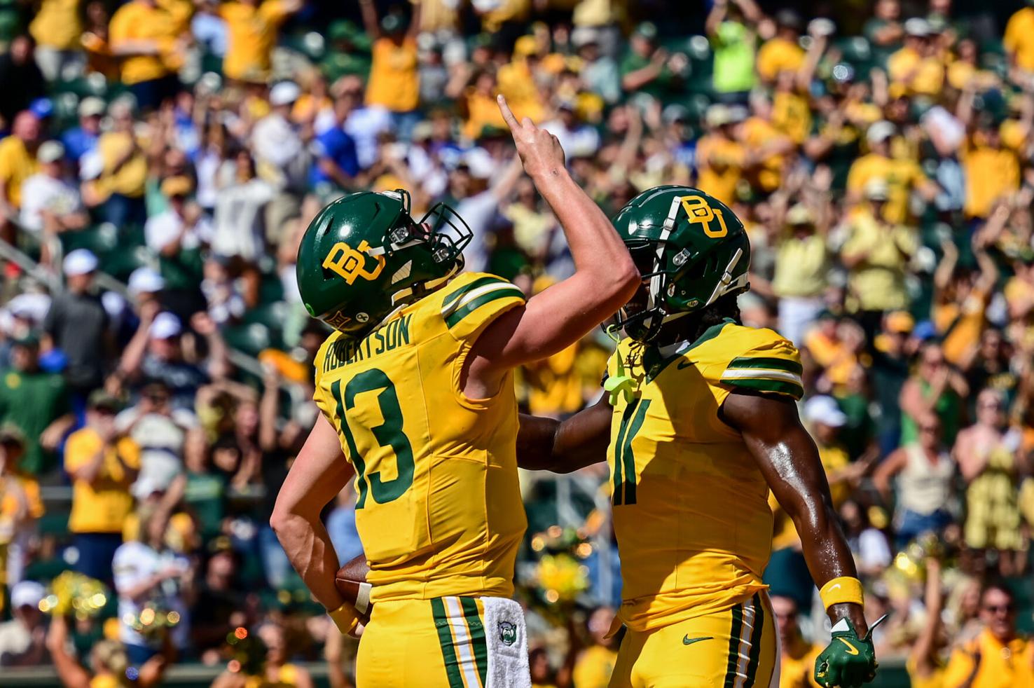 Rejected in Lubbock, Sawyer Robertson comes home with Baylor