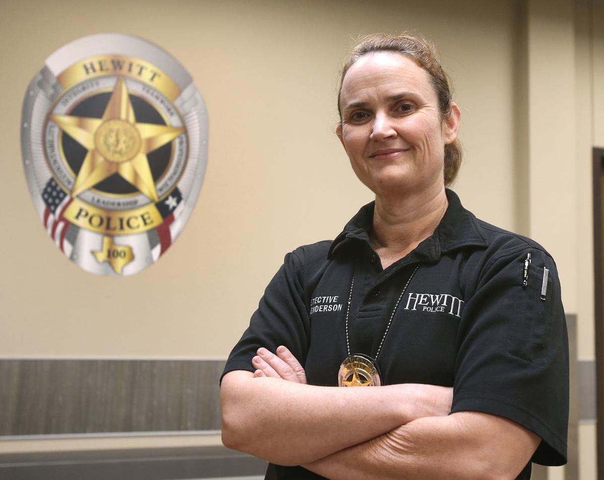 Hewitt names first-ever female police supervisor