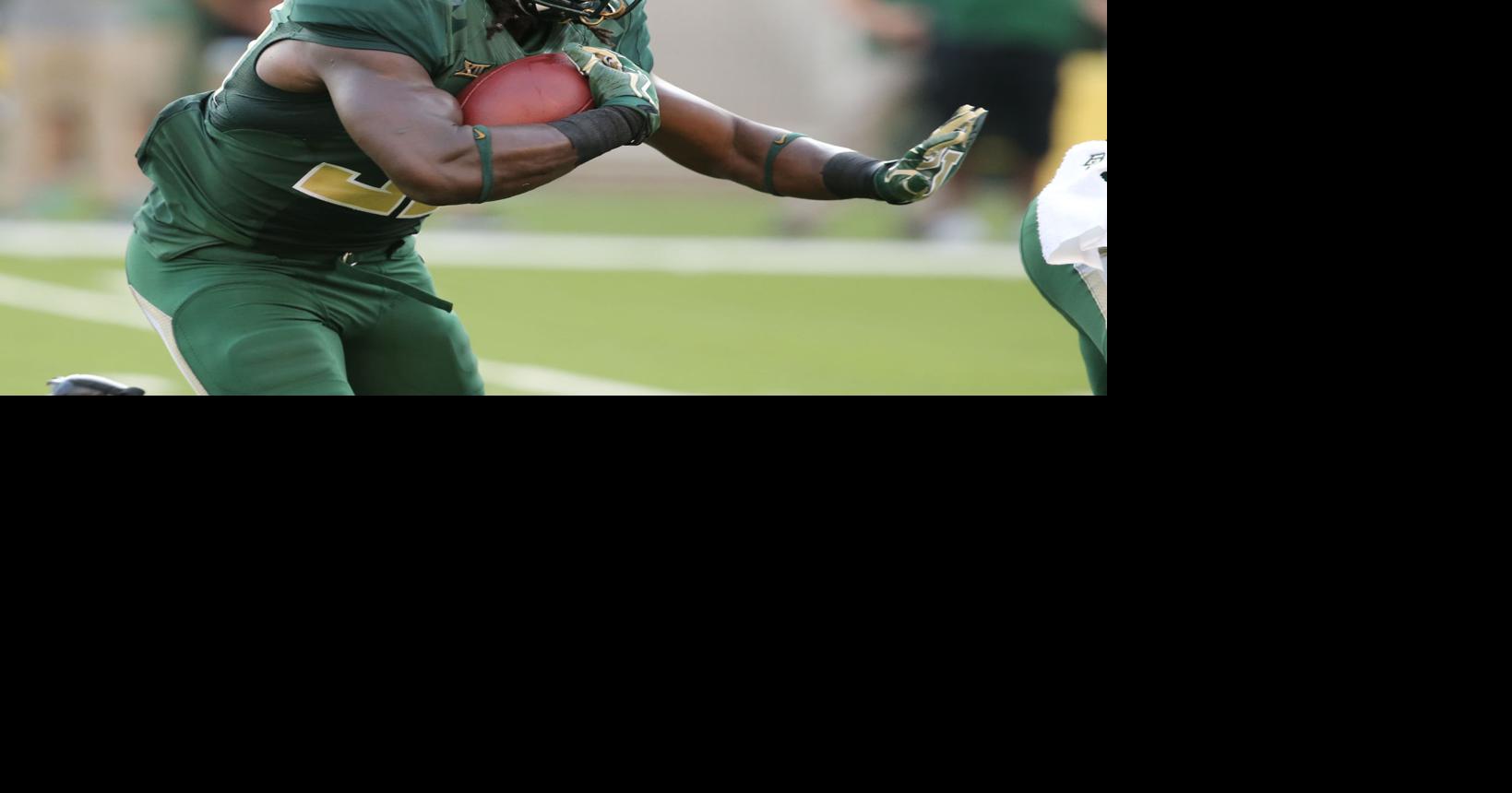 Baylor running back corps back to full strength: Hasty expected to play ...