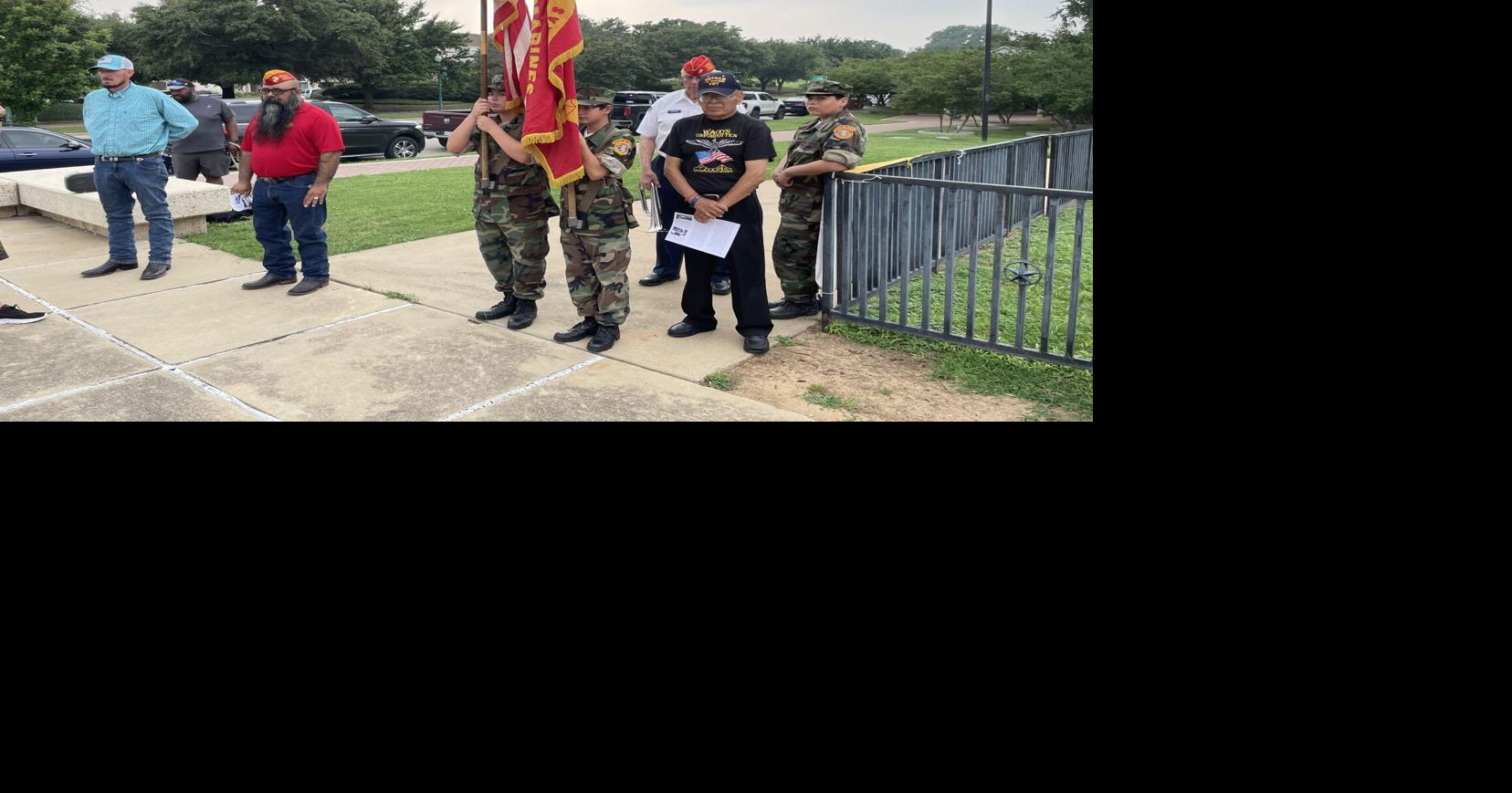 Waco's pre-Memorial Day ceremony honors fallen Vietnam vets