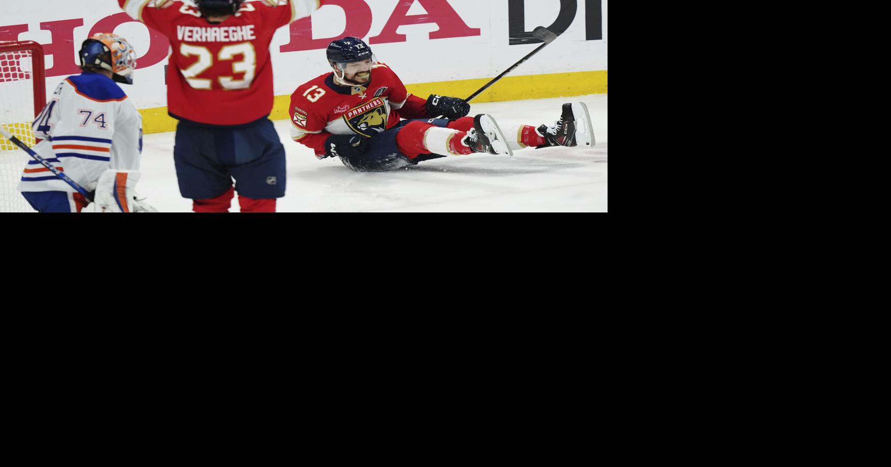 Panthers rout Oilers 5-1 in Game 6 to repeat as Stanley Cup champions