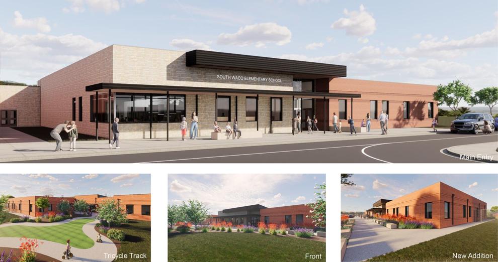 Waco ISD board gets look at Kendrick, South Waco designs