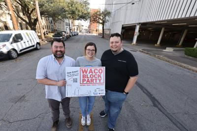 Waco block party: 3 days of music, film, and podcasts
