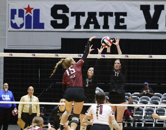 Crawford's volleyball title quest foiled by Iola in 2A final