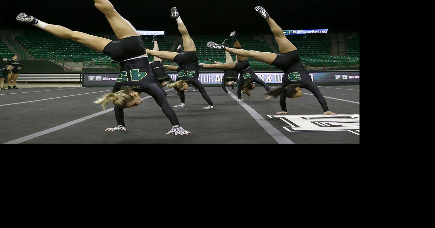 Top-ranked Baylor acrobatics/tumbling team peaking at right time for ...