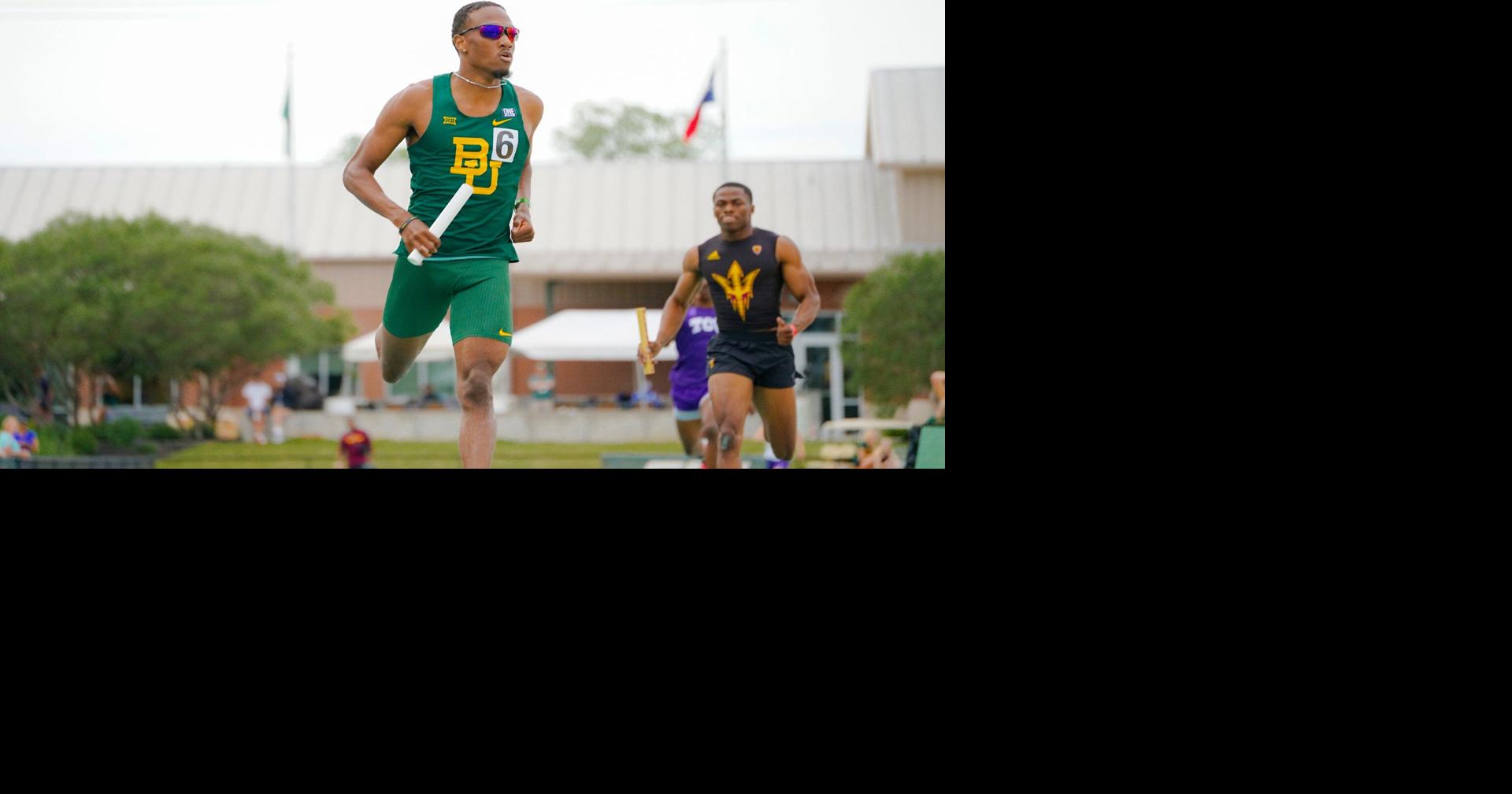 No pressure on Baylor's track and field seniors at McFerrin