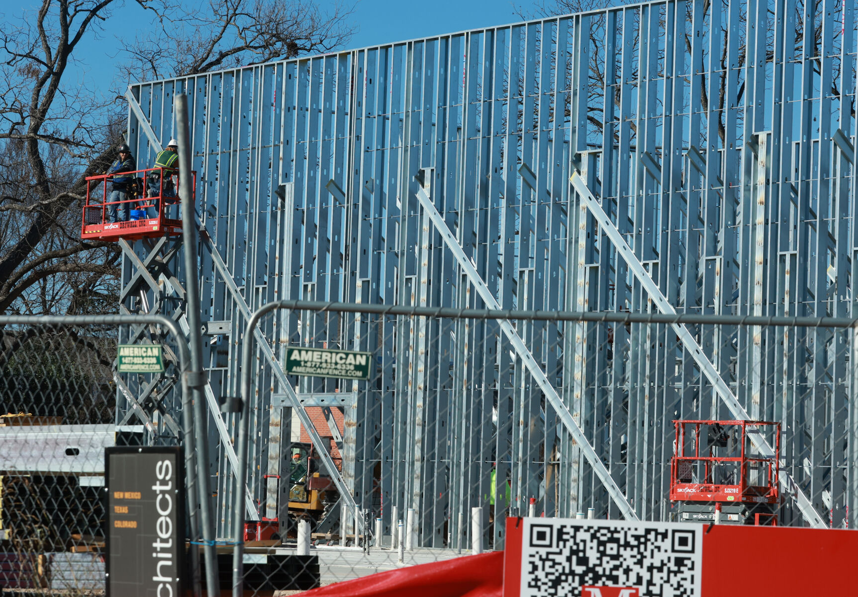 PHOTOS: New space for Baptist Student Ministry at Baylor