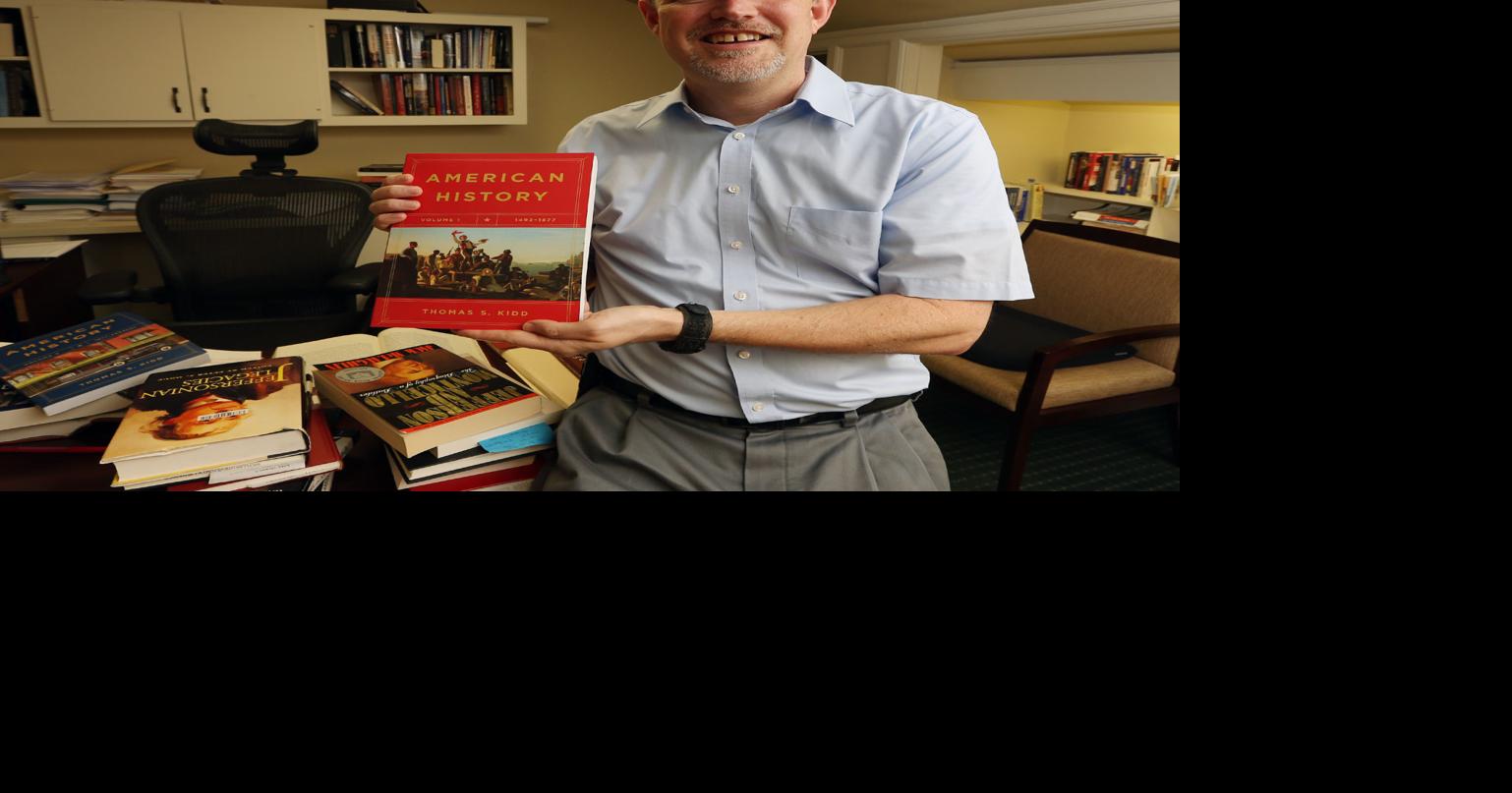 Baylor historian pens faith-friendly American history textbook