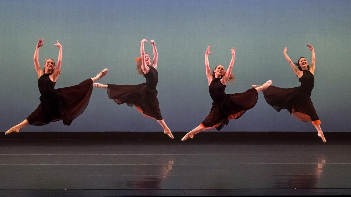 Small works best for Avant Chamber Ballet in Midway collaboration