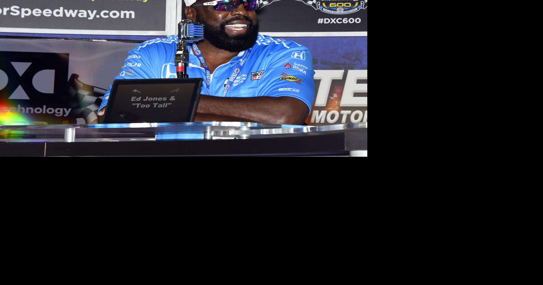 'Too Tall' Jones speaking at Tuesday's Kickoff Luncheon