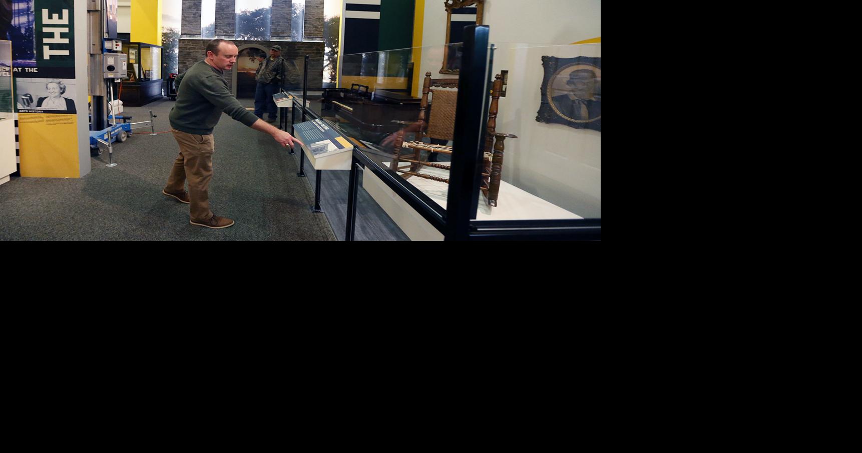 Baylor's past, present and future highlighted in new Mayborn Museum exhibit