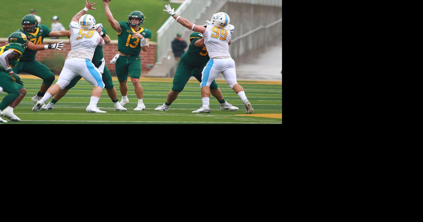 Confident Robertson to get third start for Baylor against much-improved ...