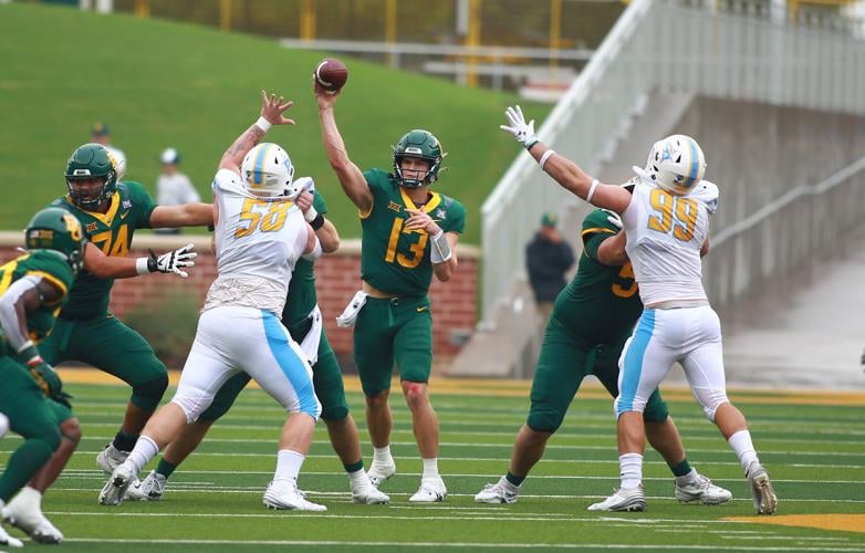 Confident Robertson to get third start for Baylor against much-improved ...