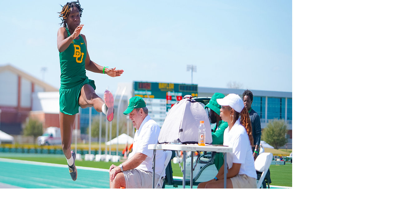De Gannes' long jump gold highlights Baylor's trip to LSU