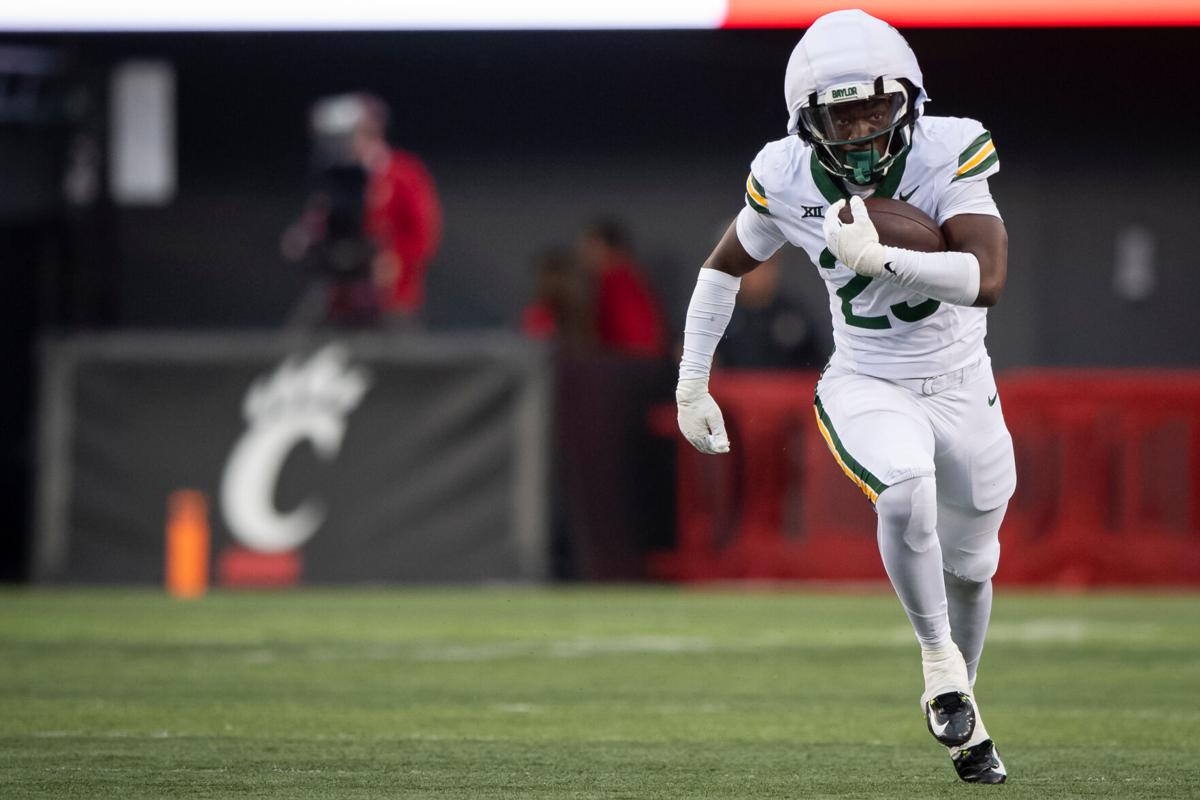 Michael Turner impresses for Baylor in loss to Cincinnati