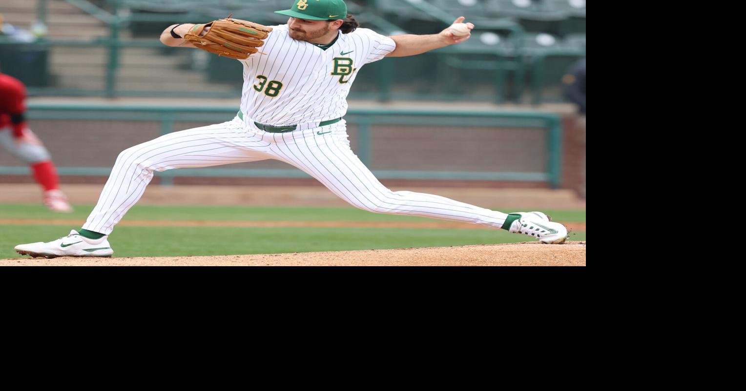 Baylor baseball aims to cage Jayhawks, Big 12 battle begins