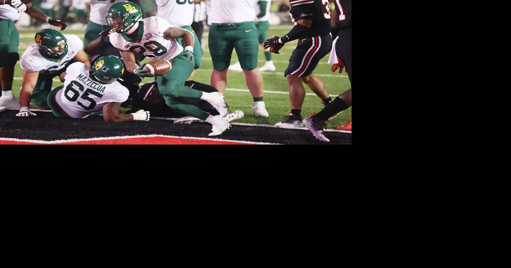 Baylor notebook: Bears break long losing skid in Lubbock