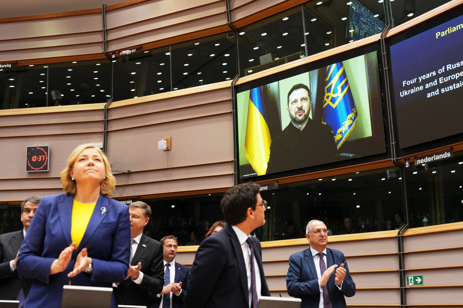 Ukraine marks 4 years since Russian invasion