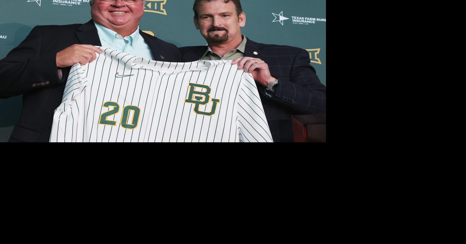 Mitch Thompson's mission at Baylor: 'Go win the whole dadgummed thing'