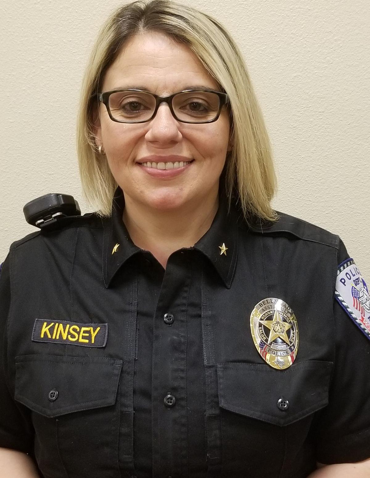 Bellmead police lieutenant promoted to assistant chief