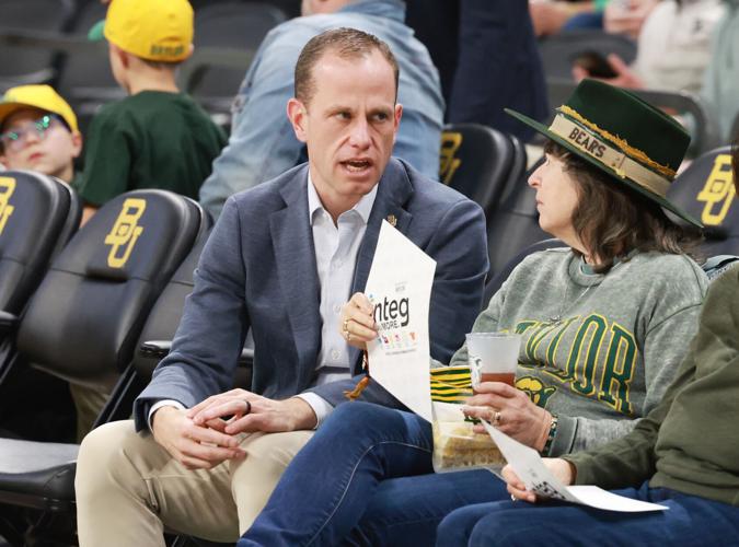 Talking with new Baylor athletic director Doug McNamee, pt 1