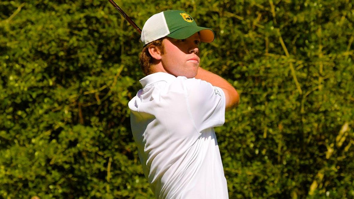 Baylor men's golf in 4th place at NCAA Chapel Hill Regional