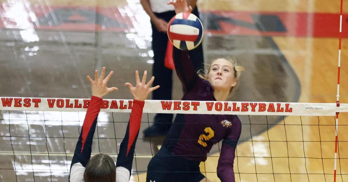 Fairfield up to 4th, Blum ranked 3rd headed into volleyball playoffs