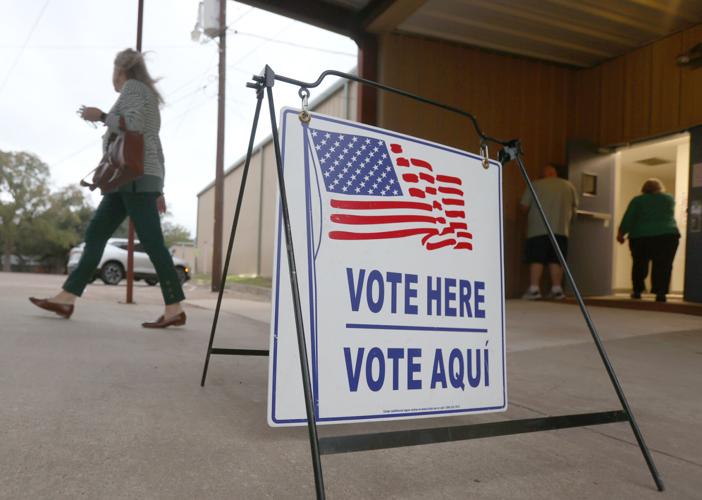 McLennan County turnout for first day of early voting lags 2018 midterm
