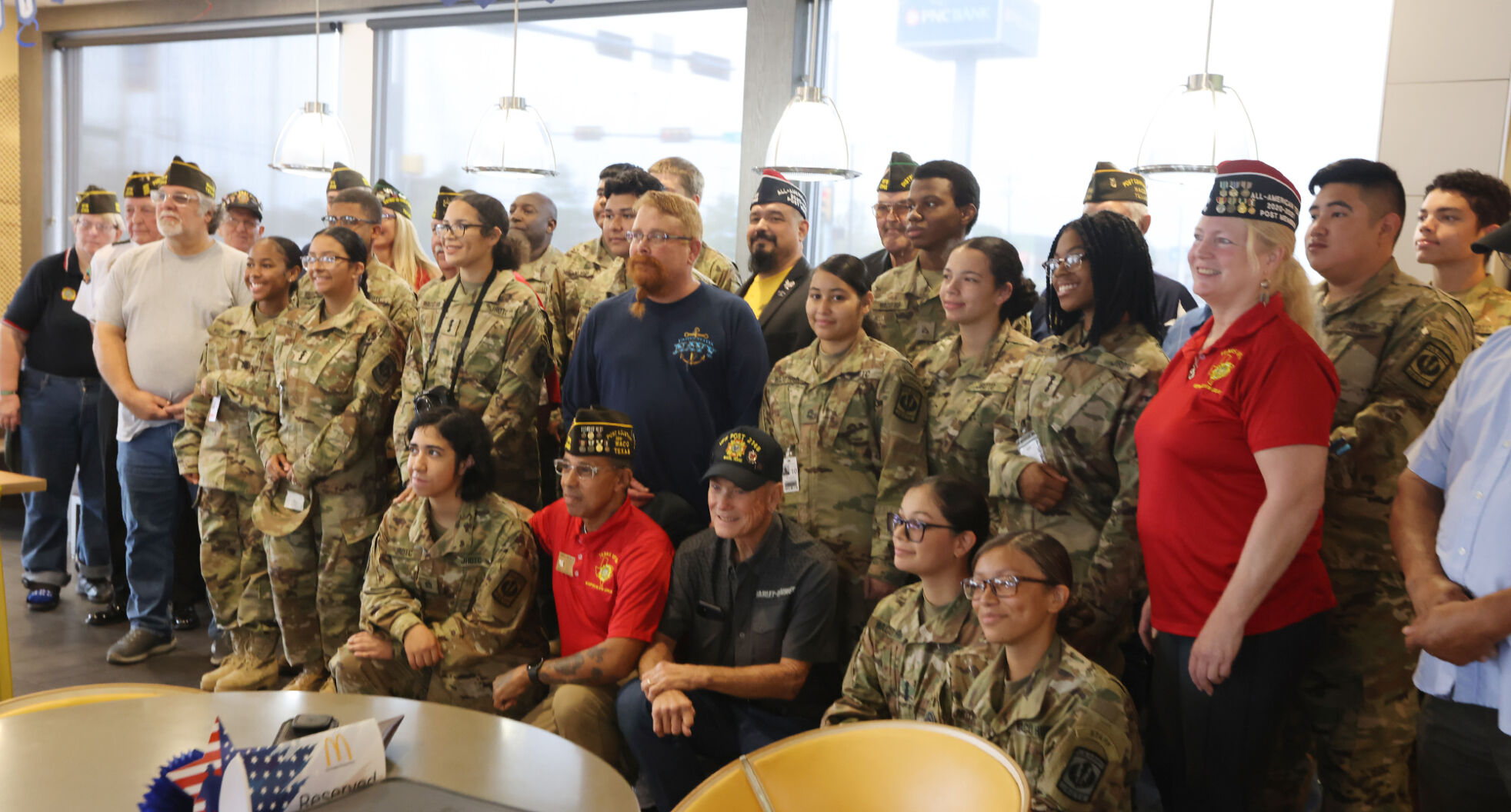 Watch now — Waco veterans share life lessons with JROTC students