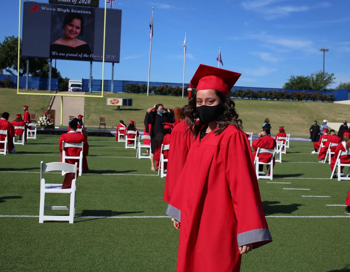 Photos: Waco High School graduation 2020