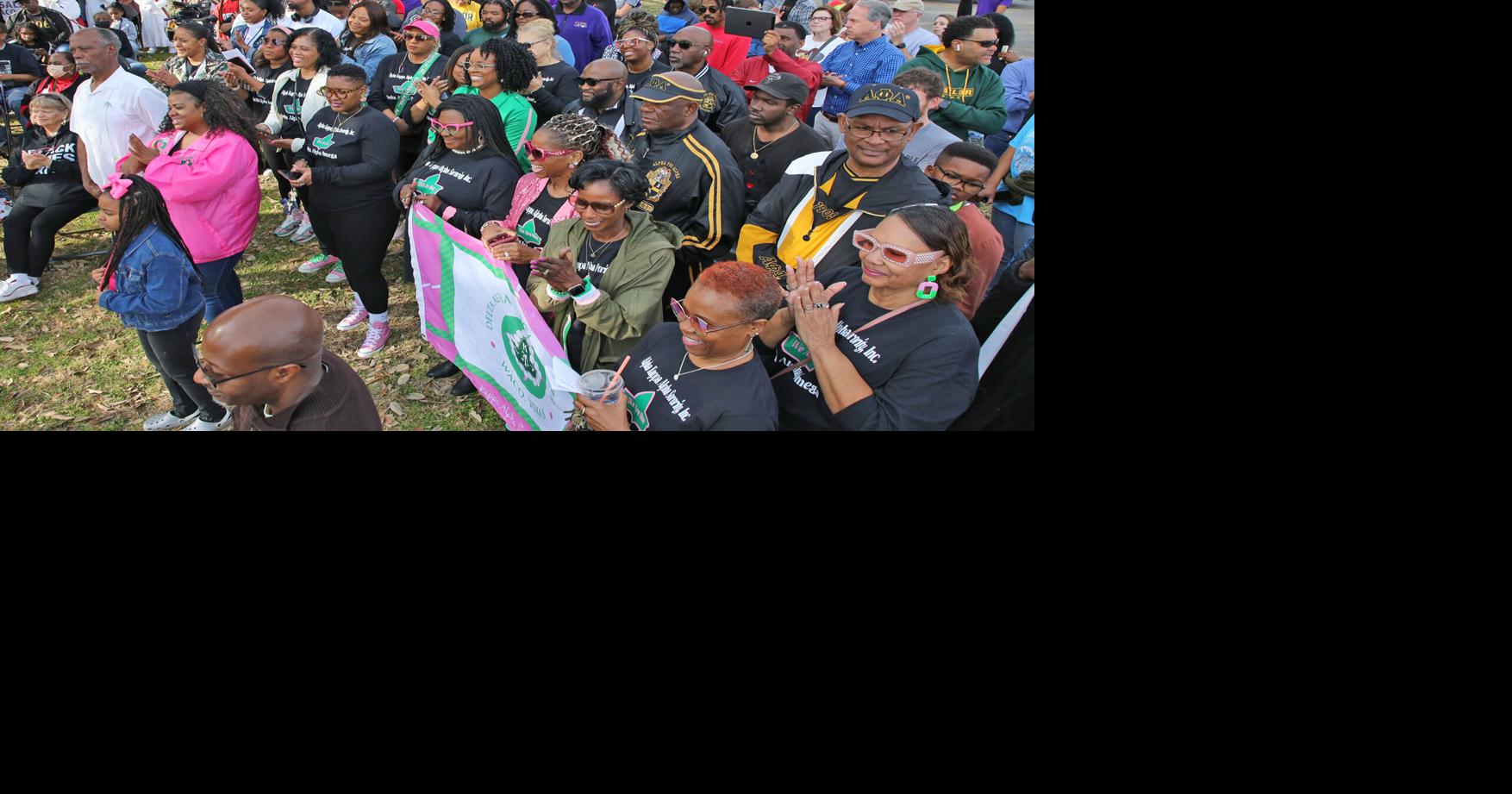 Waco MLK Jr. Day speakers exhort crowds to look ahead through lens of ...