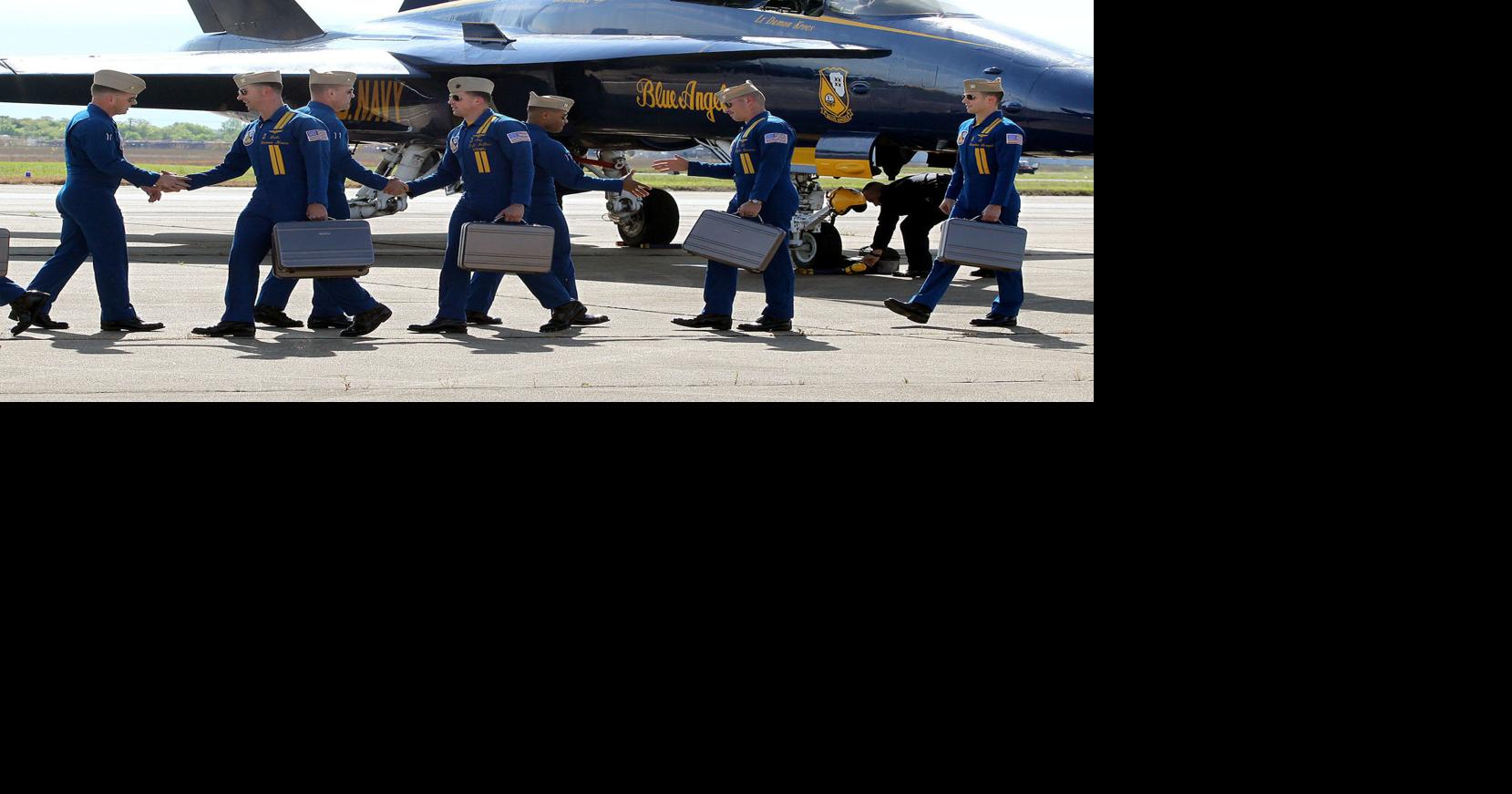 Blue Angels touch down for rare performance at Waco airshow | Higher ...