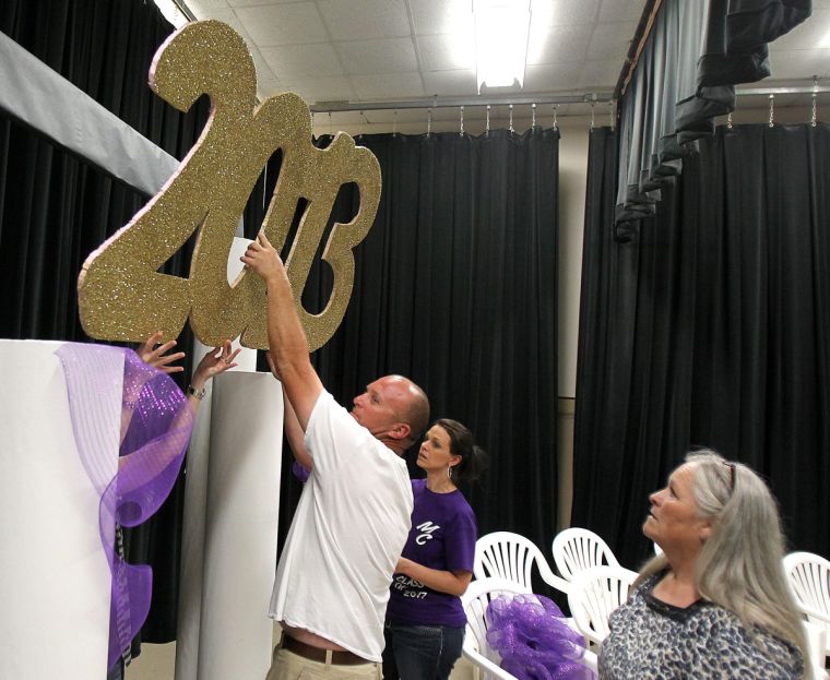 Mount Calm High holds first graduation since 1959