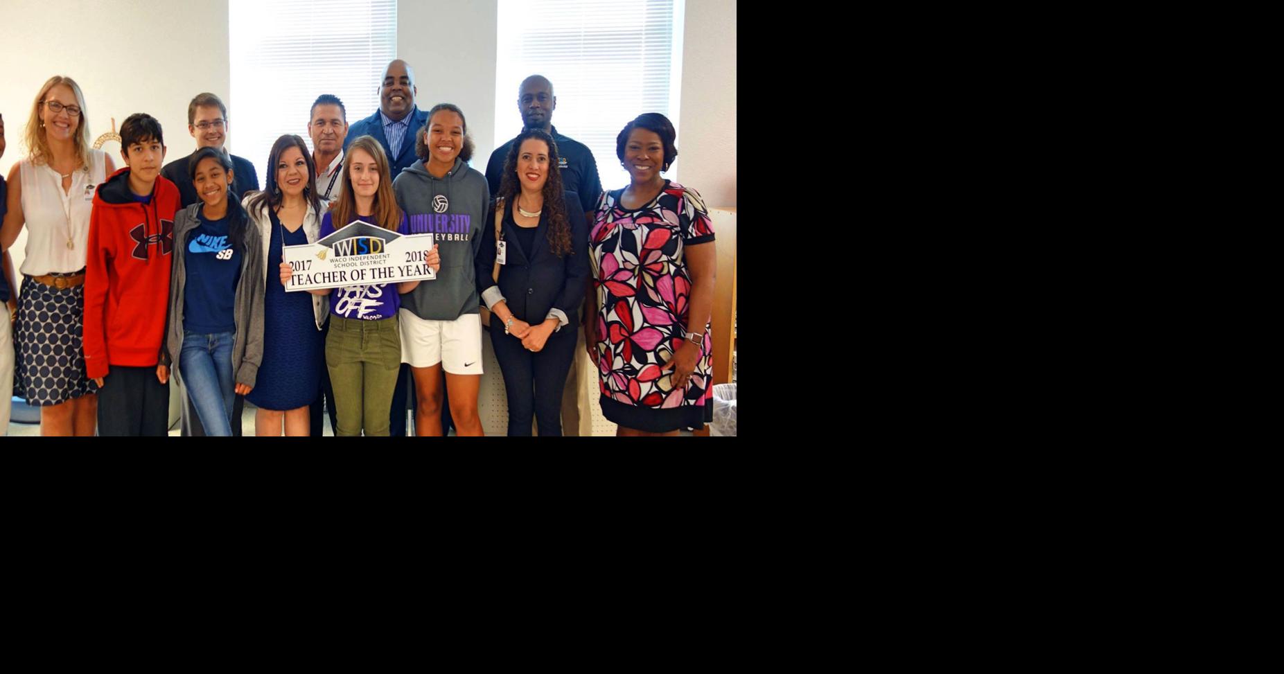 Waco ISD names its Teachers of the Year