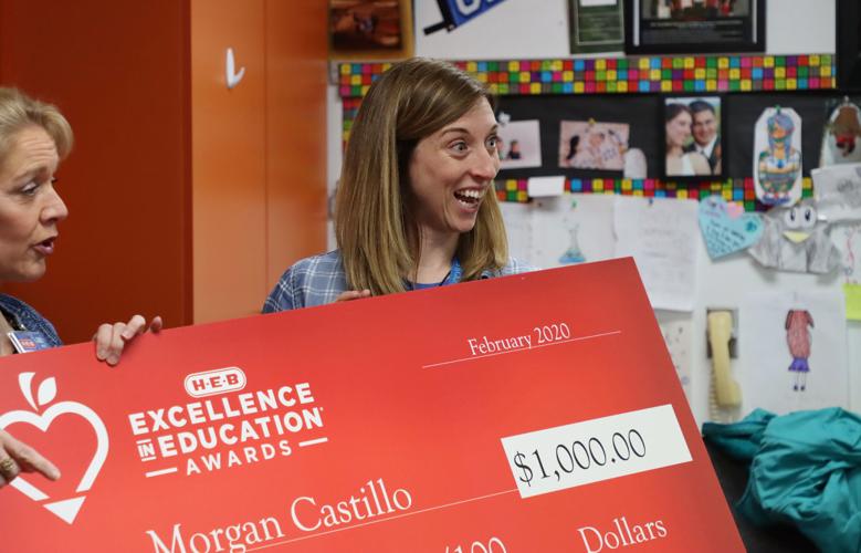 Midway ISD teacher wins statewide H-E-B educator award, $10,000