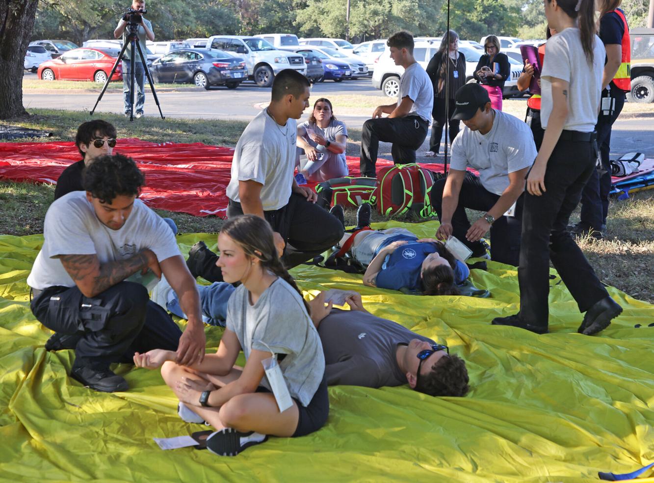 Tornado simulation tests MCC paramedicine, nursing students
