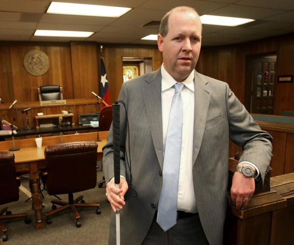 Wit, intellect help Waco attorney excel despite blindness