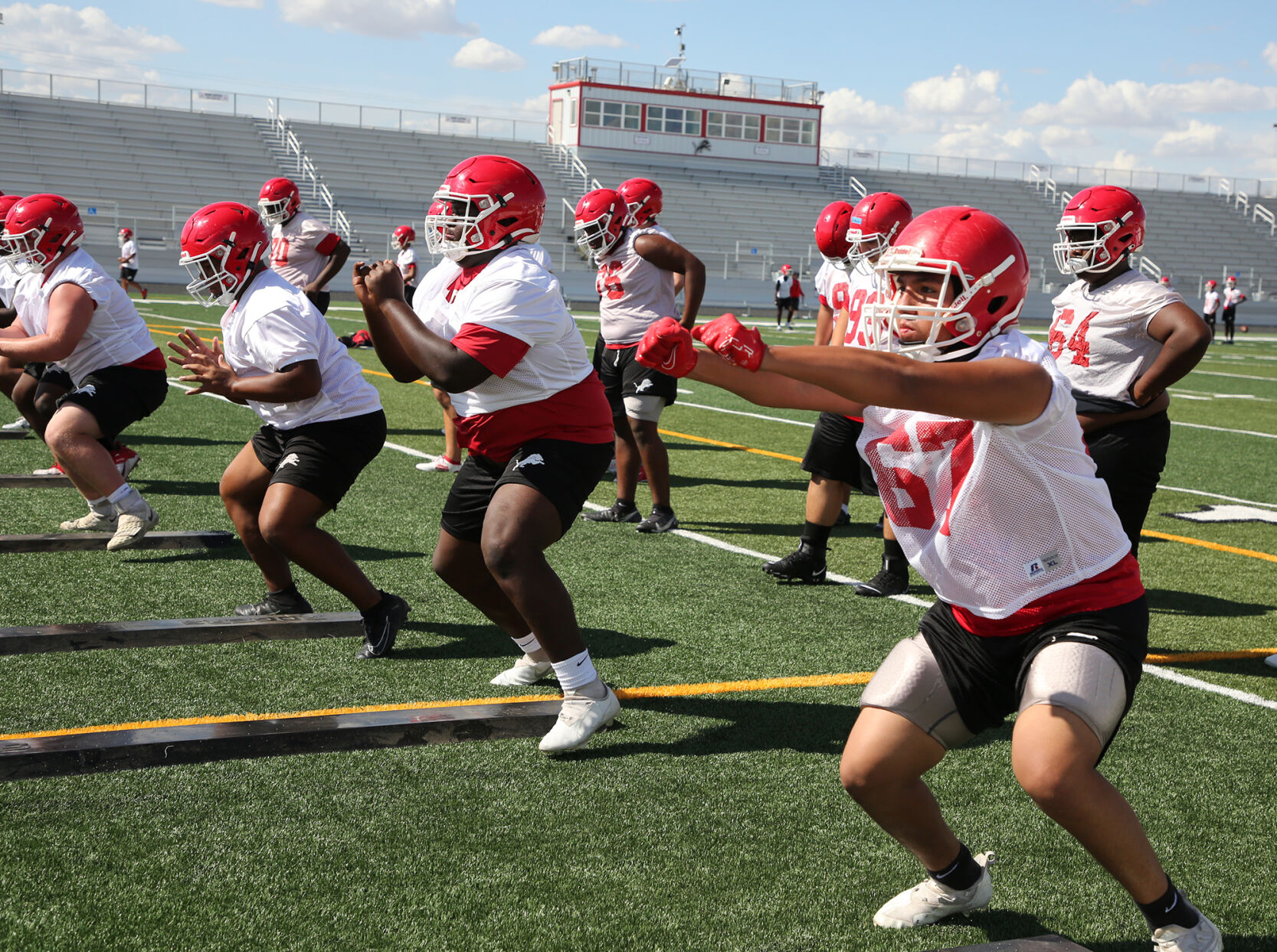 PHOTOS — High school football practice begins: Aug. 1, 8, 2022
