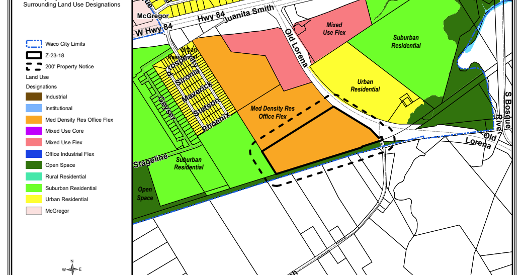 Waco City Council to consider multifamily complex on Old Lorena Road